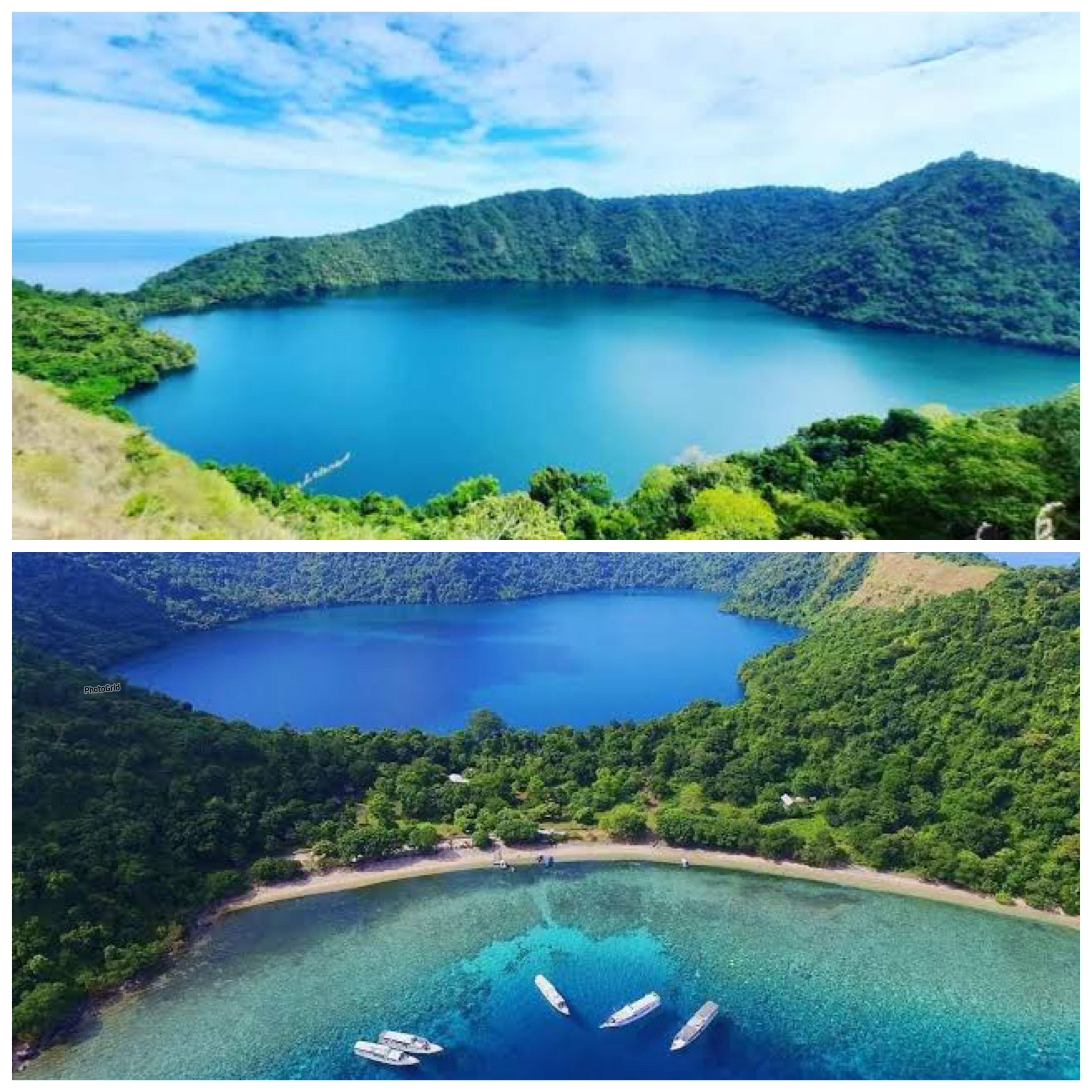 Memahami Sejarah Danau Satonda: Jejak Geologi dan Legenda Mistis dari ...