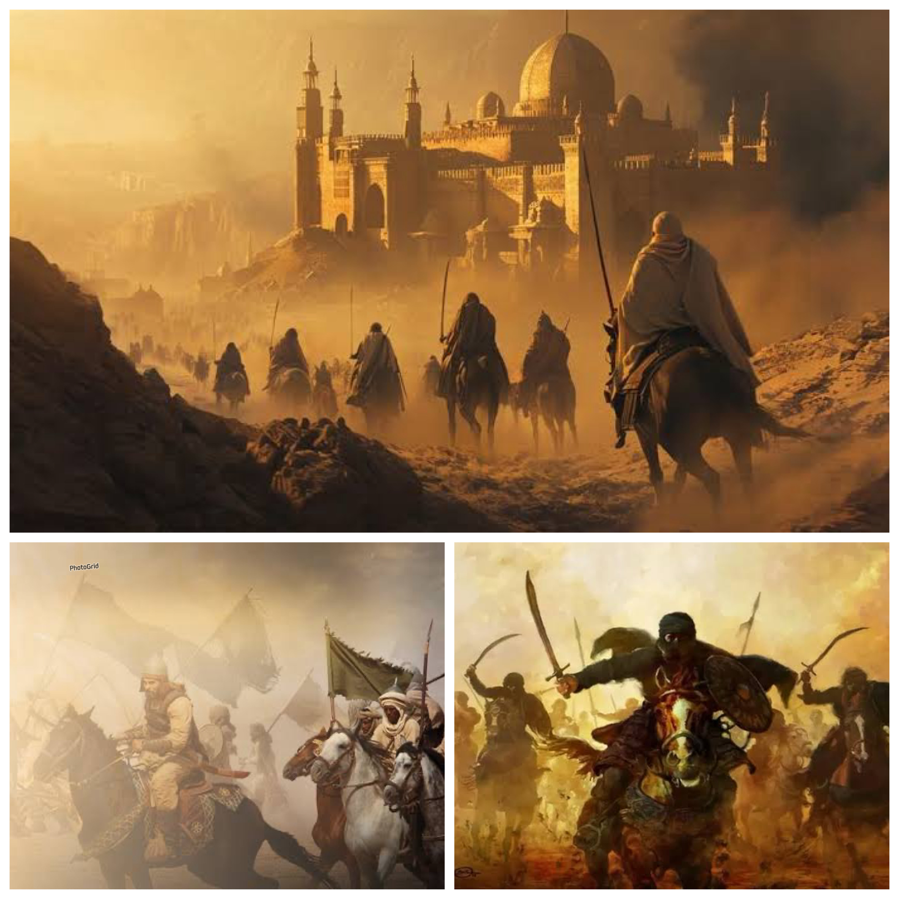 Sejarah Perang Khandaq: Strategi Parit yang Mengubah Jalannya Sejarah ...