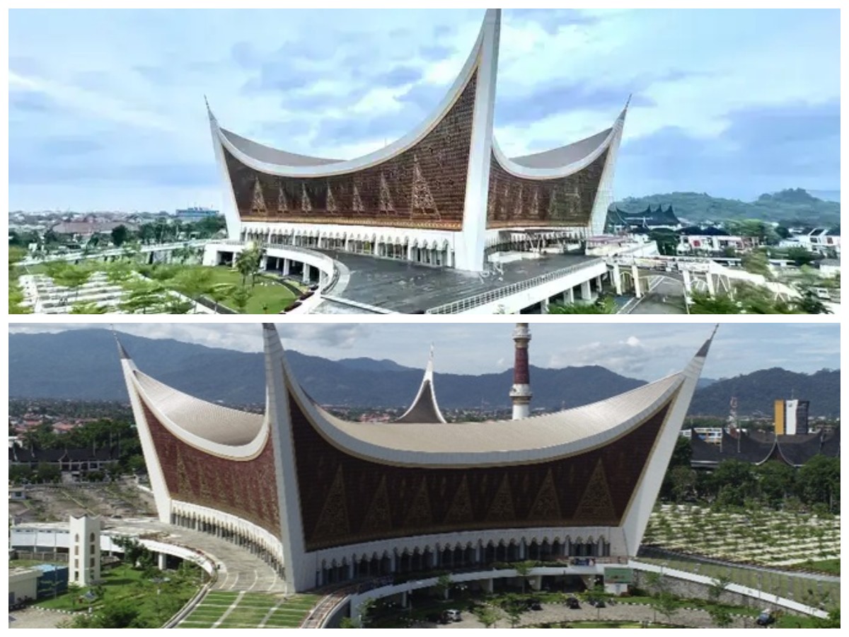 Sejarah Masjid Raya Sumatera Barat: Simbol Keagamaan dan Kebudayaan di ...