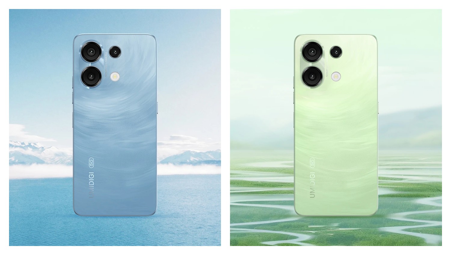 Umidigi G9 5G HP 5G Performa Kuat dengan Harga Ekonomis, Hanya 1 Jutaan!