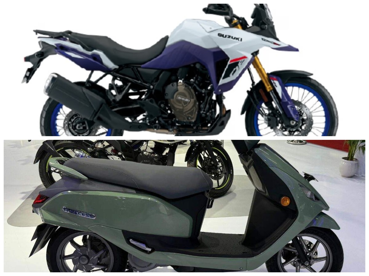 Deretan Motor Anyar Suzuki 2025: Inovasi dari V-Strom SX hingga Skuter ...