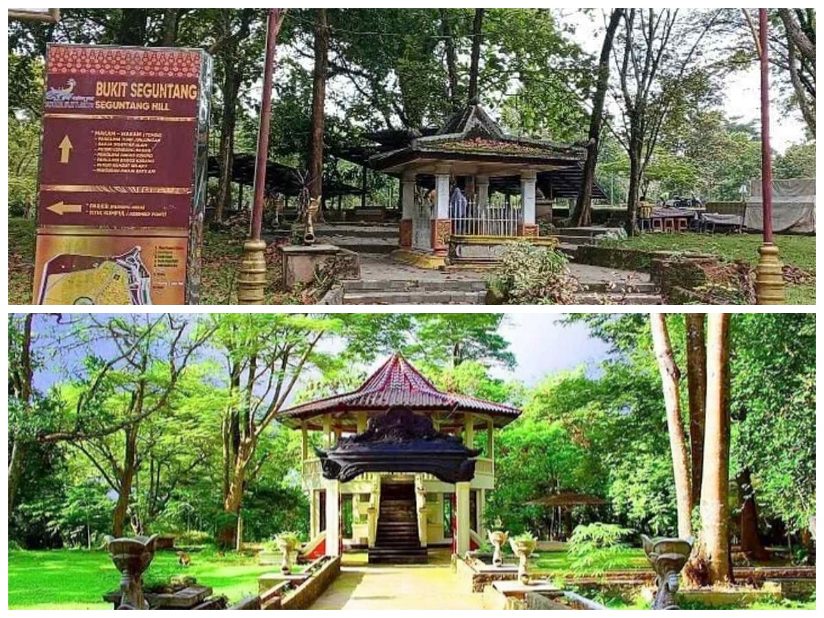 Sejarah Bukit Siguntang: Jejak Kejayaan Sriwijaya di Atas Tanah Palembang!