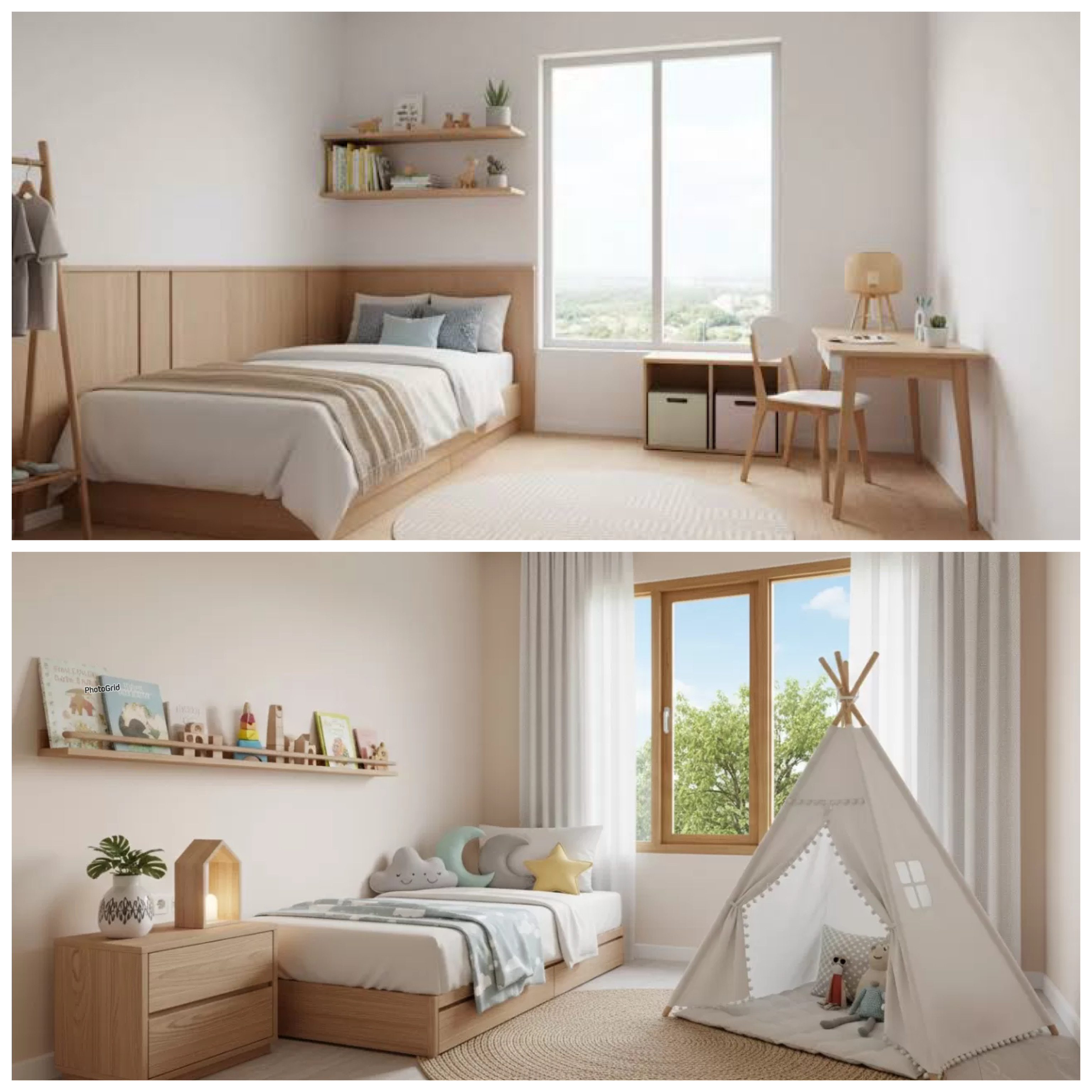 Kamar Tidur Anak Minimalis: Ruang Rapi, Nyaman, dan Siap Ikuti Tumbuh ...