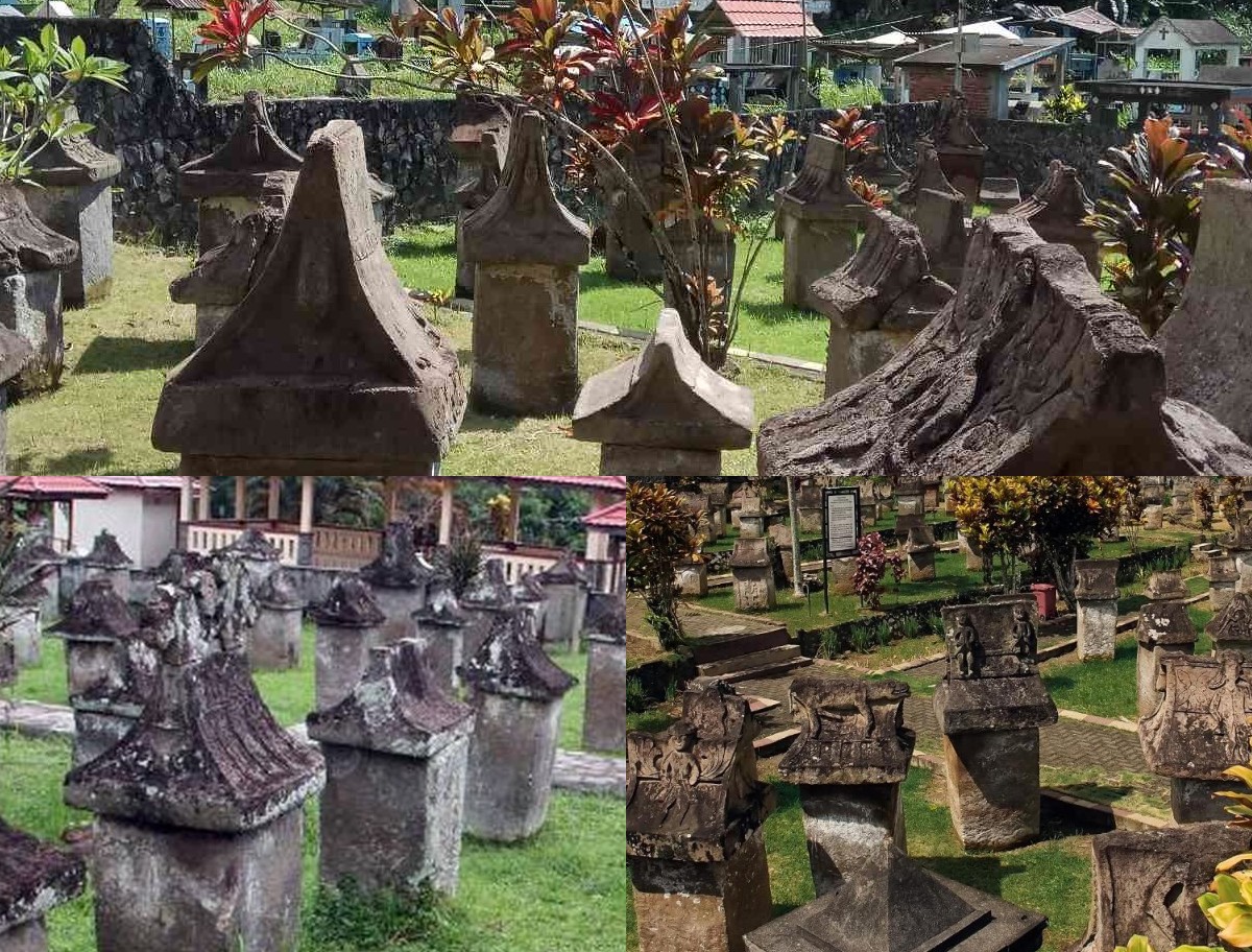 Sejarah dan Misteri Situs Waruga Sawangan: Jejak Budaya Kuno Minahasa ...