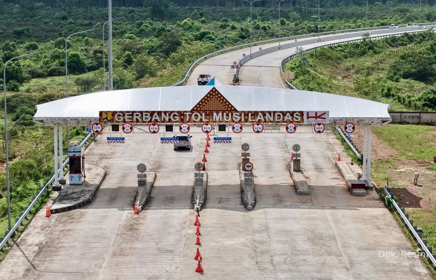 Geber Pengerjaan Tol Palembang - Betung, Arus Jalintim Diberlakukan ...