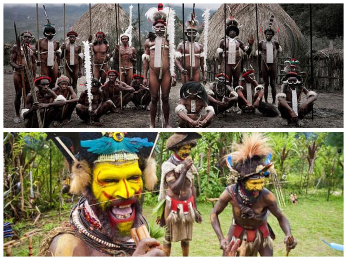 Suku Papua di Indonesia dan Papua Nugini: Kesamaan Budaya atau ...