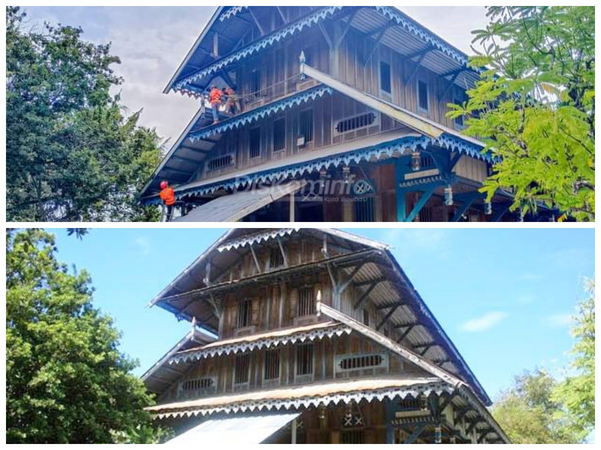 Rumah Buton, Ikon Budaya Sulawesi Tenggara yang Penuh Filosofi dan Sejarah