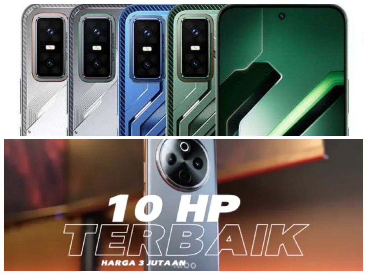 Tak Perlu Mahal! Ini 5 HP 3 Jutaan dengan Fitur AI Paling Menarik di ...