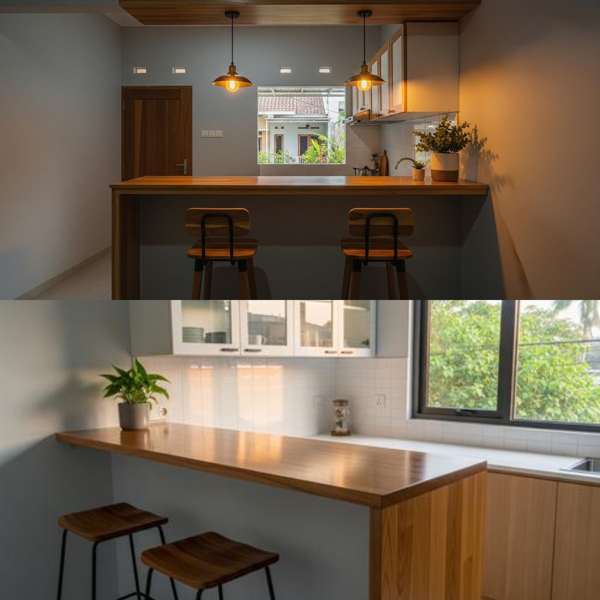 Meja Bar Sederhana sebagai Pilihan Cerdas Meja Makan di Dapur Rumah KPR ...
