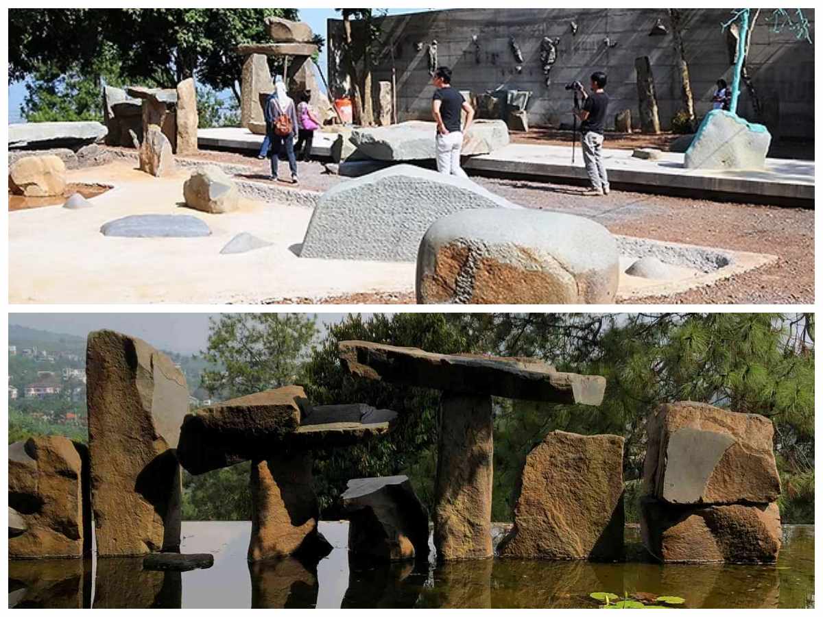 Pesona Wot Batu Bandung: Ketika Karya Sunaryo Menyatu dengan Alam dan ...