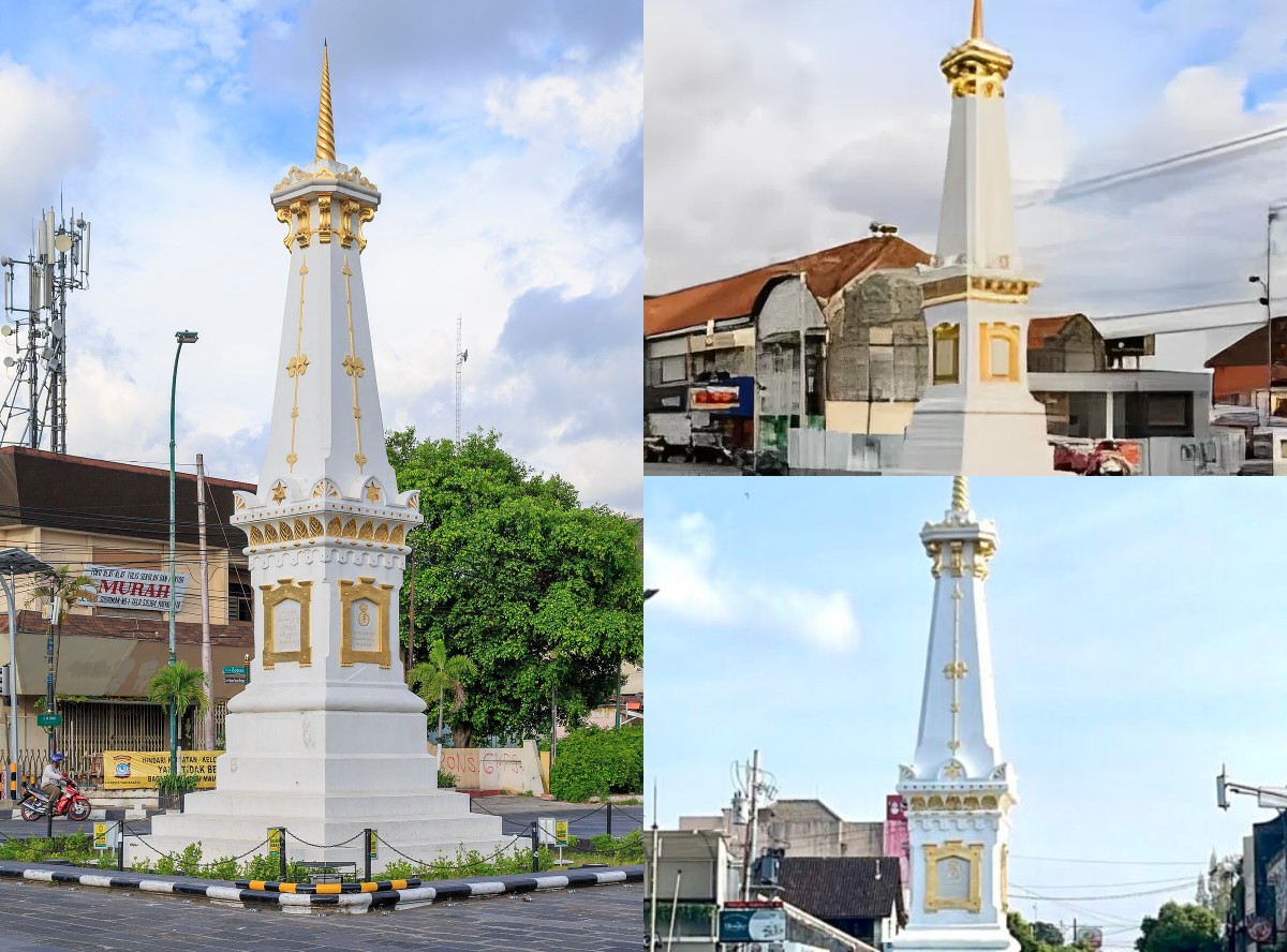 Menelusuri Sejarah Monumen Tugu Yogyakarta: Simbol Filosofis Kota Gudeg!