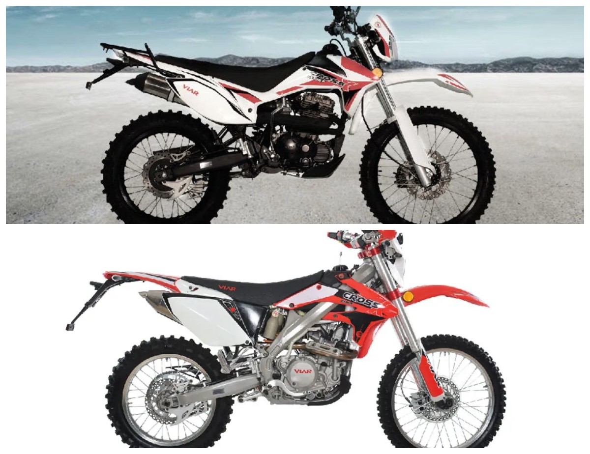 Tangguh dan Terjangkau! Spesifikasi Viar Cross X 200 GT, Motor Trail ...