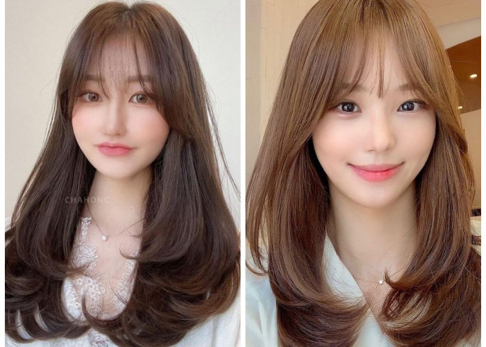 Model Rambut yang Cocok untuk Wajah Lonjong: Tampil Lebih Proporsional ...