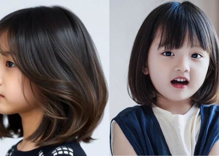 Inilah Jenis Model Rambut Anak Perempuan yang Menggemaskan, Ngetren di ...
